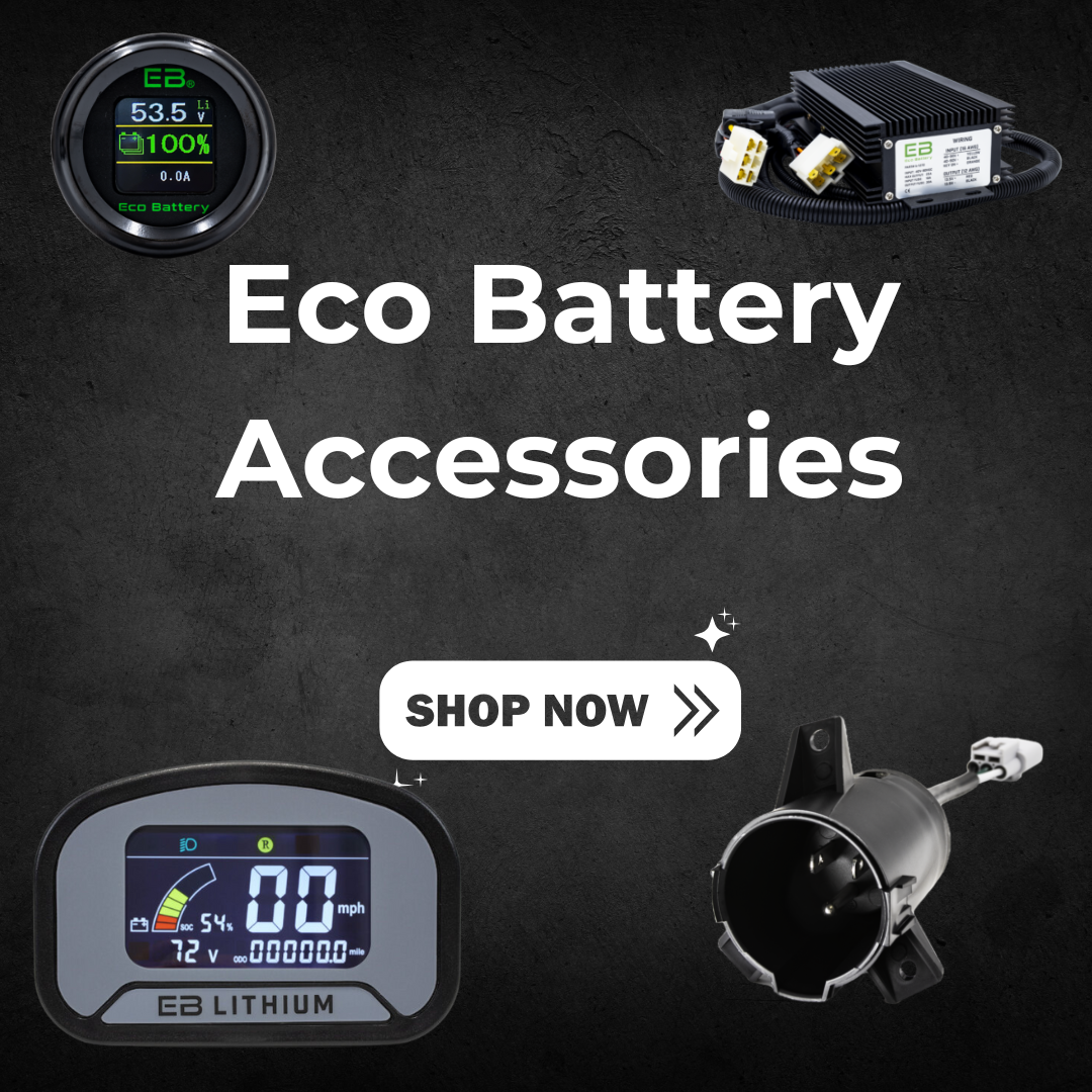 Shop Eco Battery Chargers & Accessories – Zoom Buggies